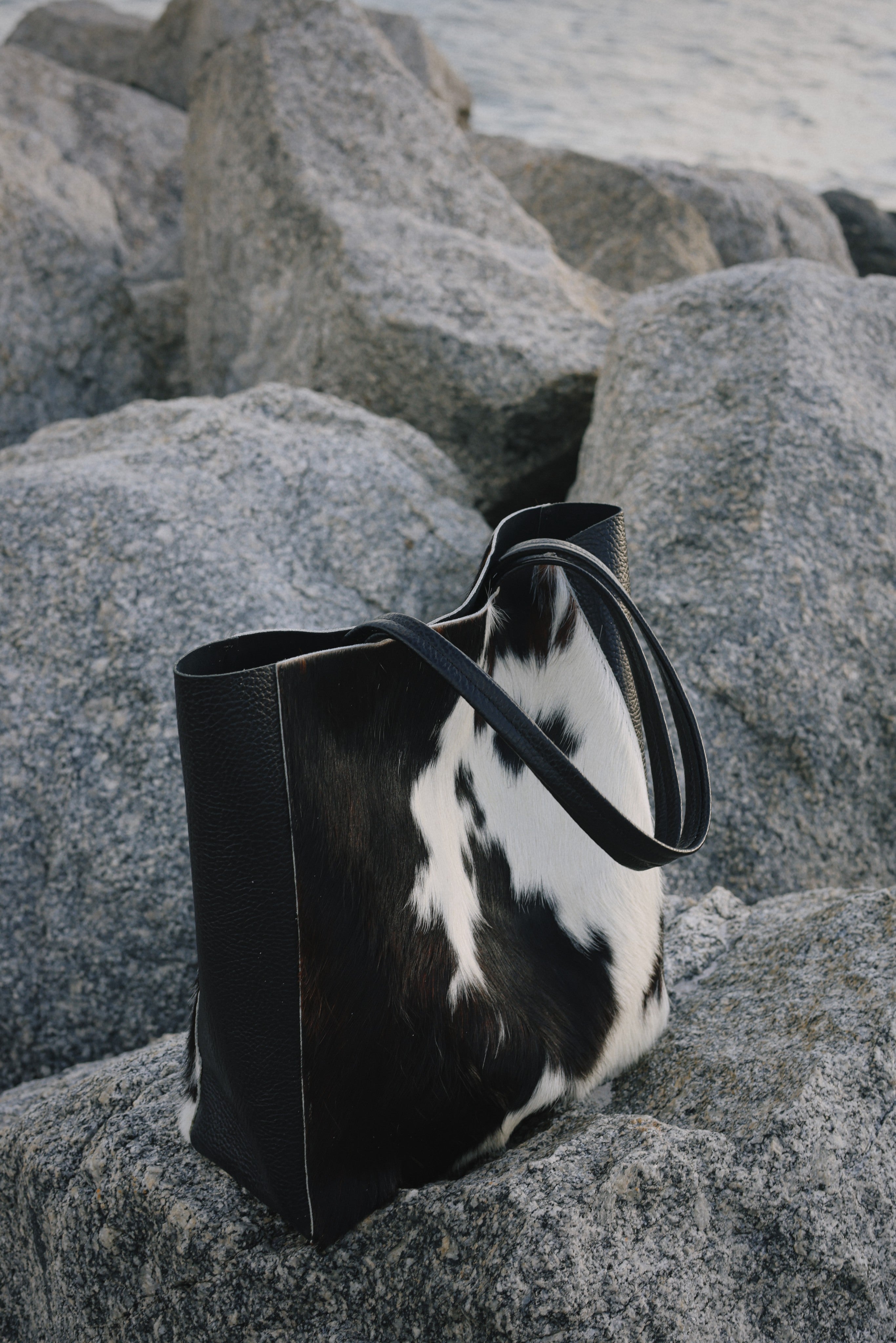Mara Natural Cowhide Leather Shopper | Streets Ahead – StreetsAheadInc